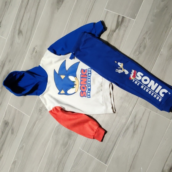H&M | Matching Sets | Sonic Cute Boys Matching Set | Poshmark